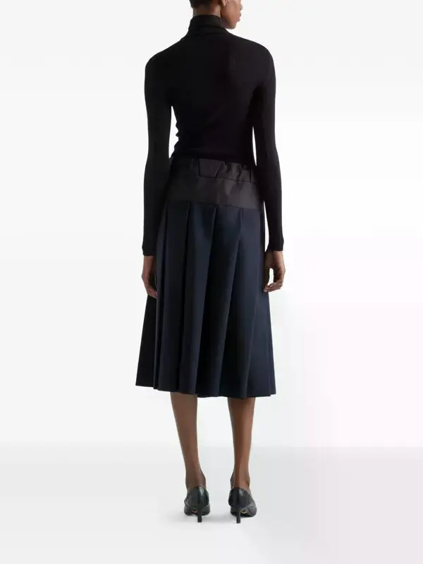 Prada Ribbed Turtleneck Sweater