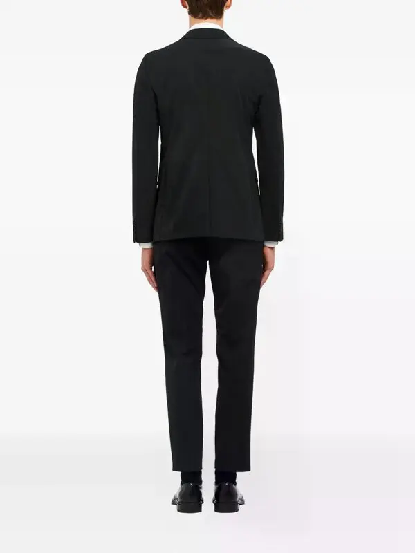 Prada Single-breasted Suit - Black