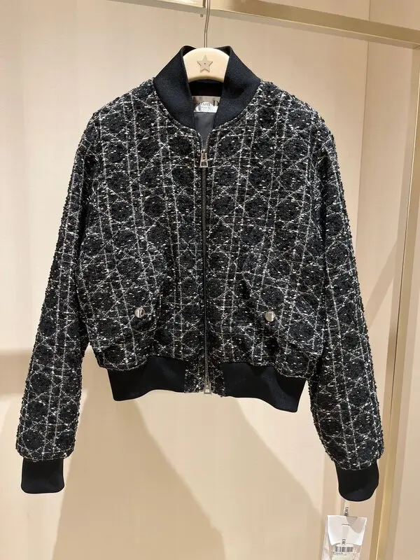 Dior Tweed Bomber