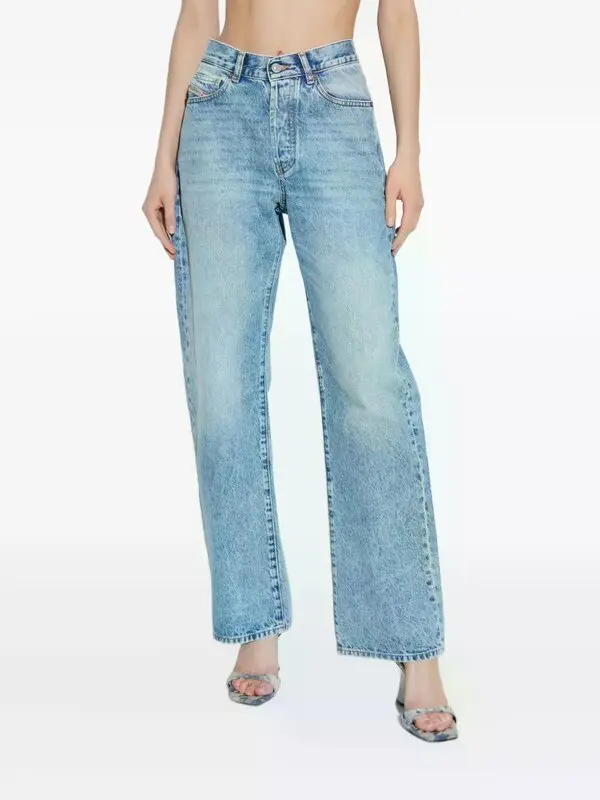 DIESEL® 1971 D-sent Five-pocket Jeans - Blue