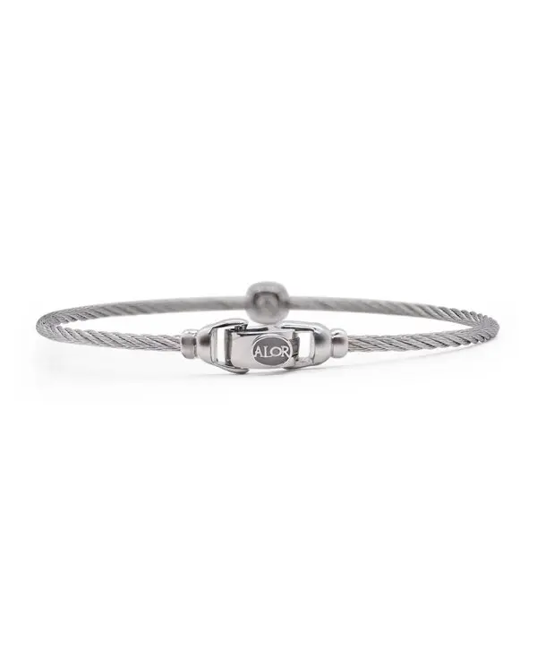 Alor Day Diamonds 0.50 Tcw Lab Grown Diamonds Cushion Bracelet - Silver Cable
