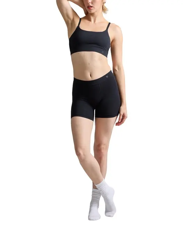 WOXER Silky Modal 5-inch Baller Boxer Briefs - Black