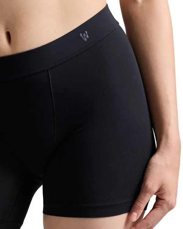 WOXER Silky Modal 5-inch Baller Boxer Briefs - Black