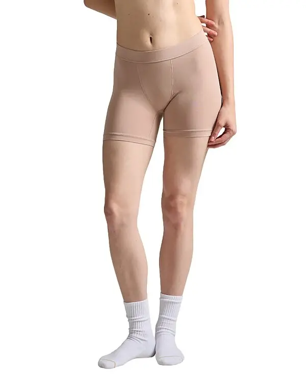 WOXER Silky Modal 5-inch Baller Boxer Briefs - Chai