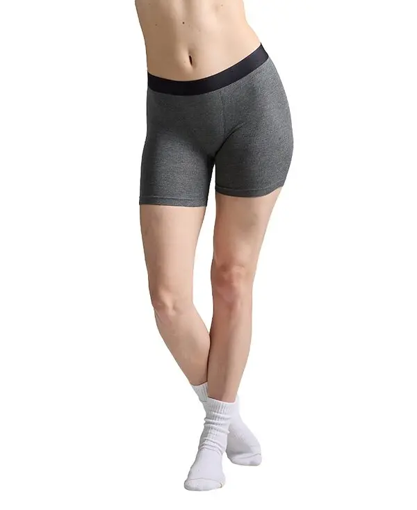 WOXER Baller Pad Liner Ultra-soft 5 Boxer Briefs - Charcoal Heather
