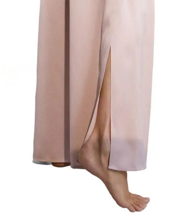 Lunya Silk Tee Pant Set - Delicate Pink