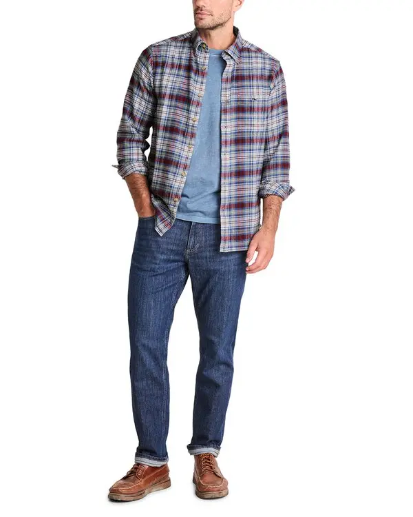 Vineyard Vines Great Point Vineyard Flannel Shirt