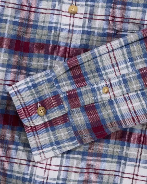 Vineyard Vines Great Point Vineyard Flannel Shirt