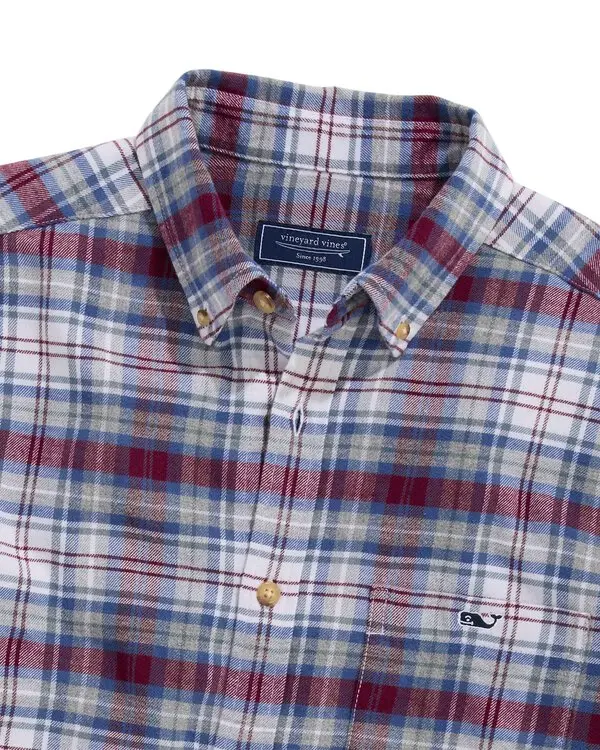 Vineyard Vines Great Point Vineyard Flannel Shirt