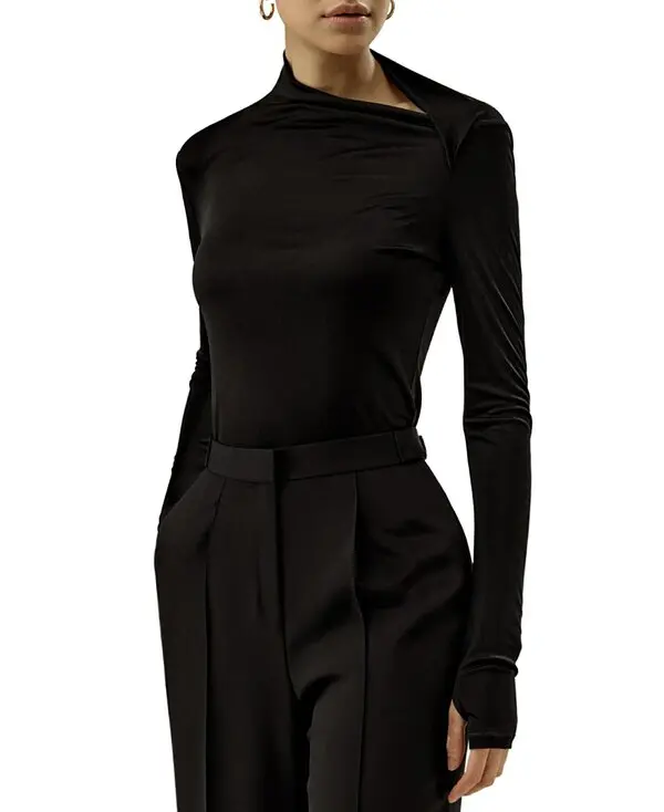 Lilysilk Slim Fitted Long Sleeve Top