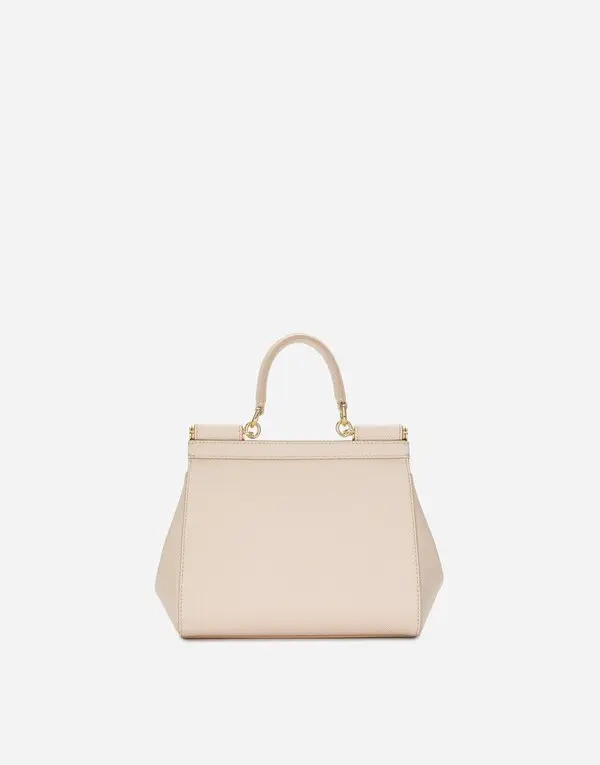 Dolce & Gabbana Small Sicily Handbag - Pink