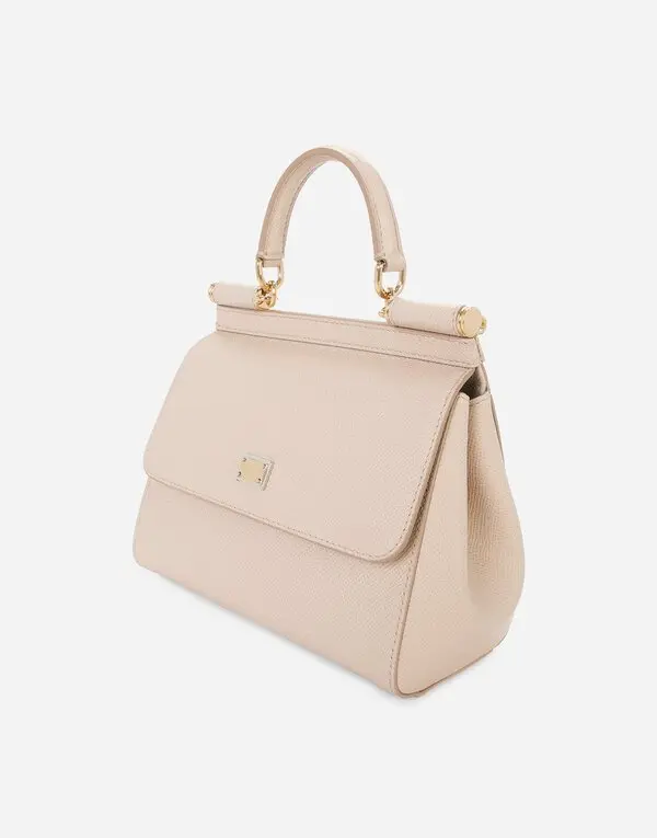 Dolce & Gabbana Small Sicily Handbag - Pink