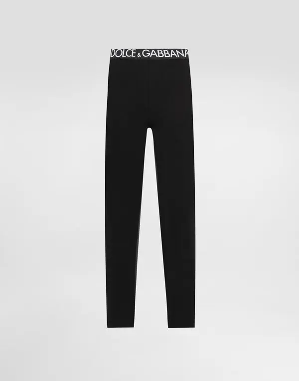 Dolce & Gabbana Jersey Leggings
