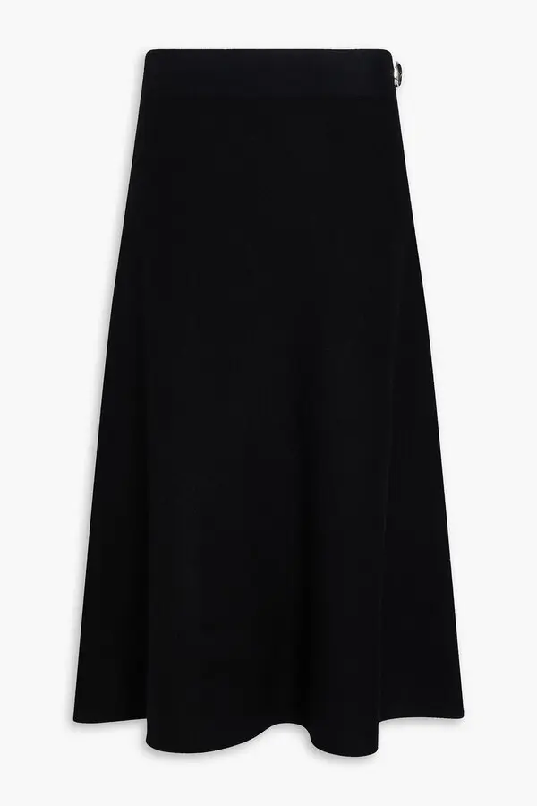 Rag & Bone Bridget Embellished Wool-blend Midi Skirt