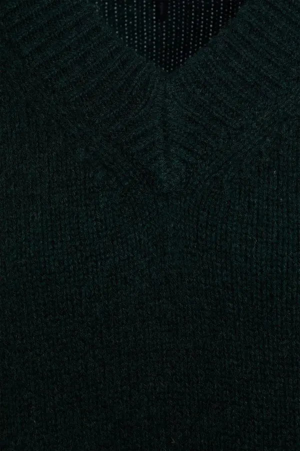 Rag & Bone Danica Wool And Cashmere-blend Sweater