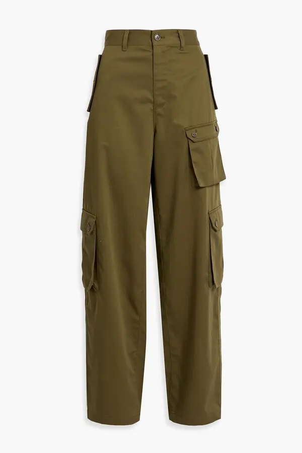 FRAME Cotton-twill Cargo Pants