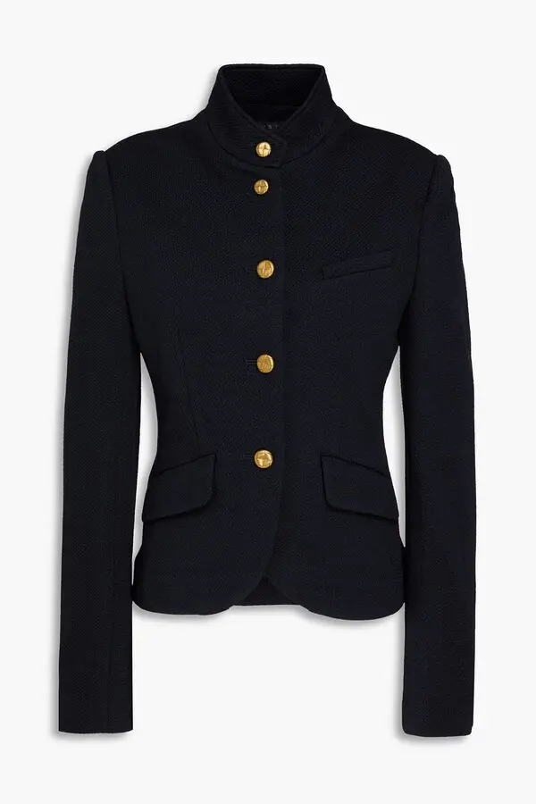 Rag & Bone Slade Textured-knit Blazer