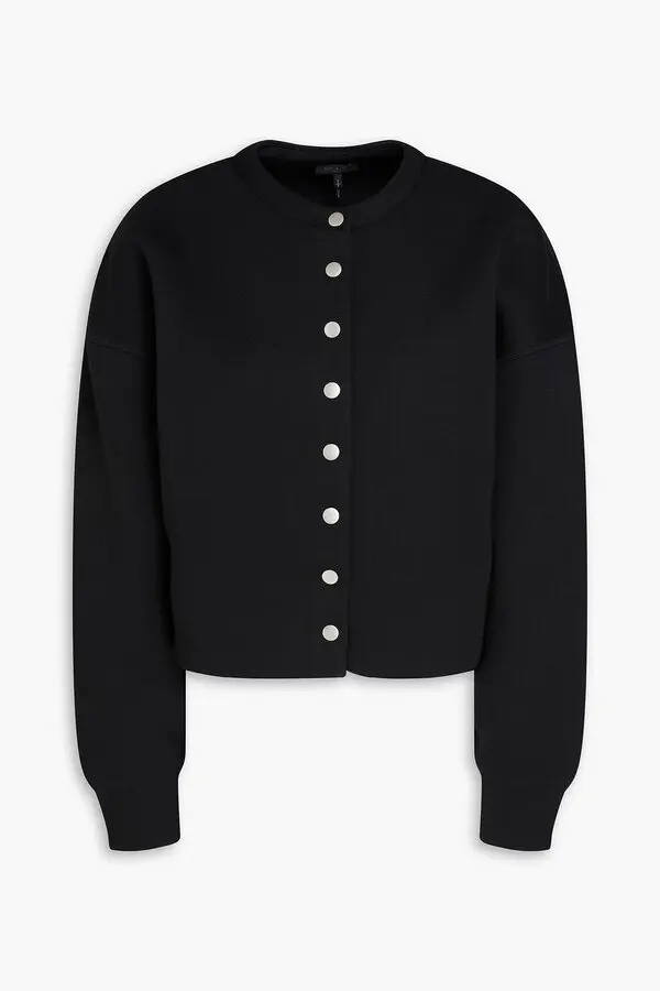 Rag & Bone Abby Modal-blend Scuba Cardigan