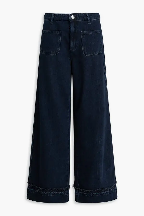 Rag & Bone Marina High-rise Wide-leg Jeans