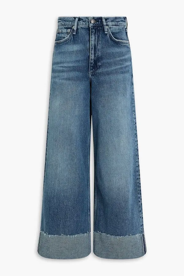 Rag & Bone Sofie High-rise Wide-leg Jeans