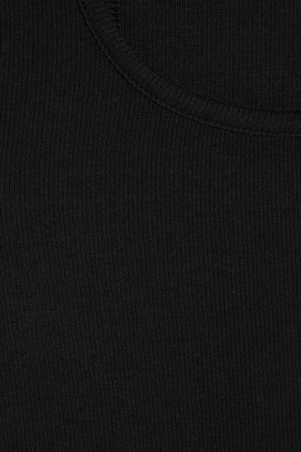 FRAME Ribbed Stretch-modal Tank