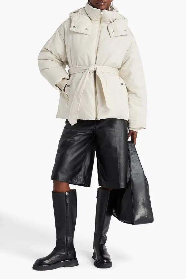 Rag & Bone Cotton-blend Twill Hooded Down Jacket