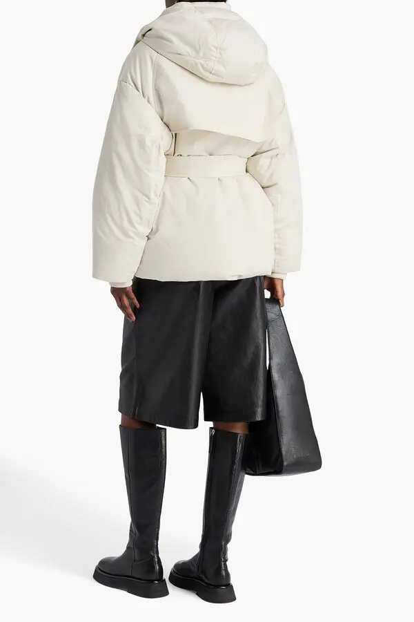 Rag & Bone Cotton-blend Twill Hooded Down Jacket