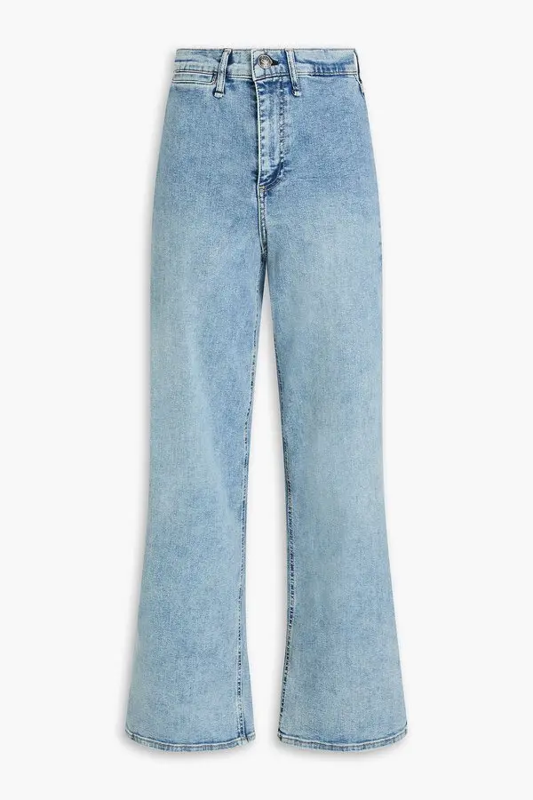 Rag & Bone Hadley High-rise Wide-leg Jeans