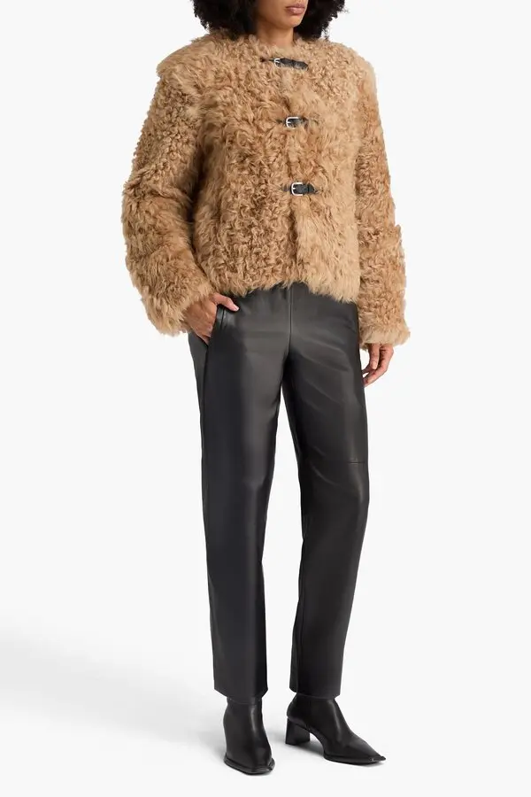 Rag & Bone Sabrina Shearling Coat
