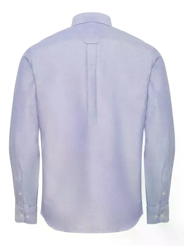 LOJA DAS MEIAS Button-fastening Pocket Shirt - Blue