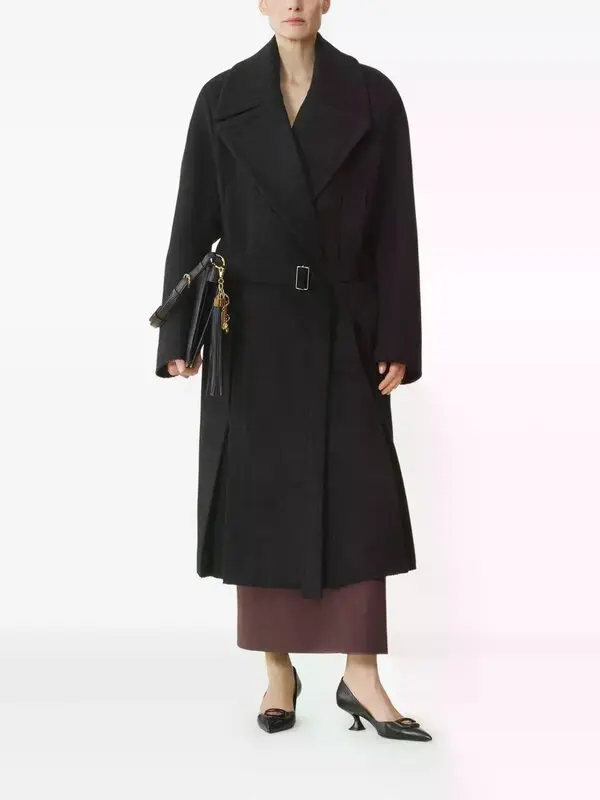 LANVIN Belted Wool Coat