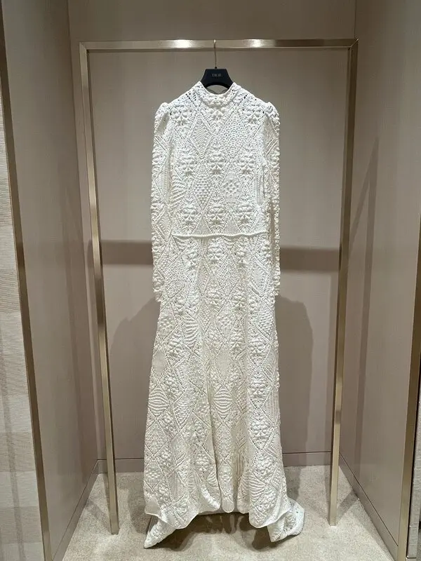 Dior Lace Dress