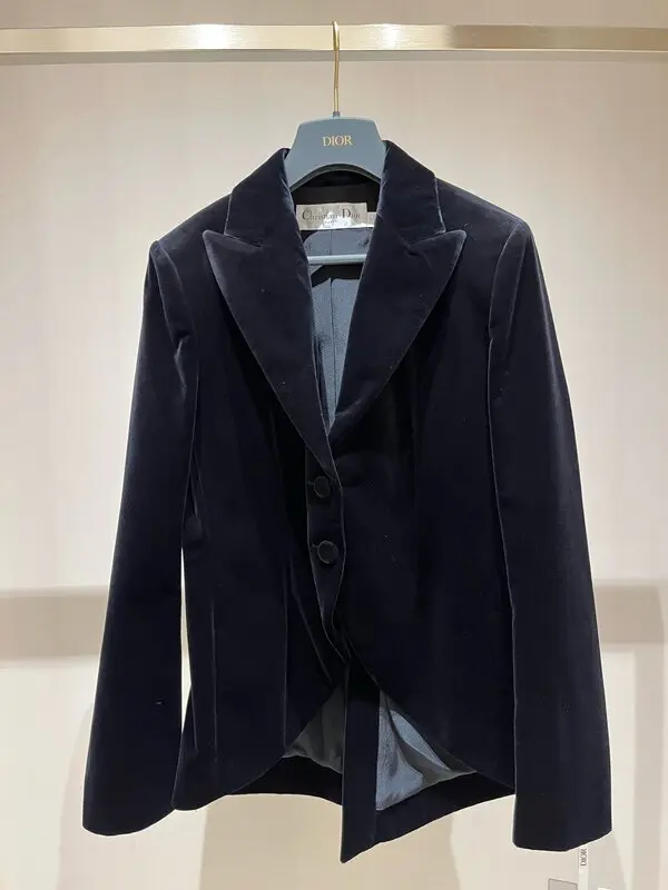 Dior Velvet Blazer