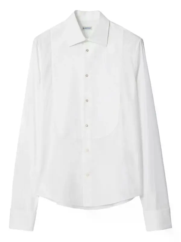Burberry Bib-cotton Shirt