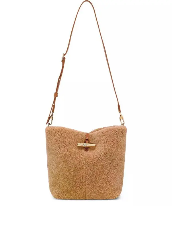 Longchamp Le Roseau Bucket Bag
