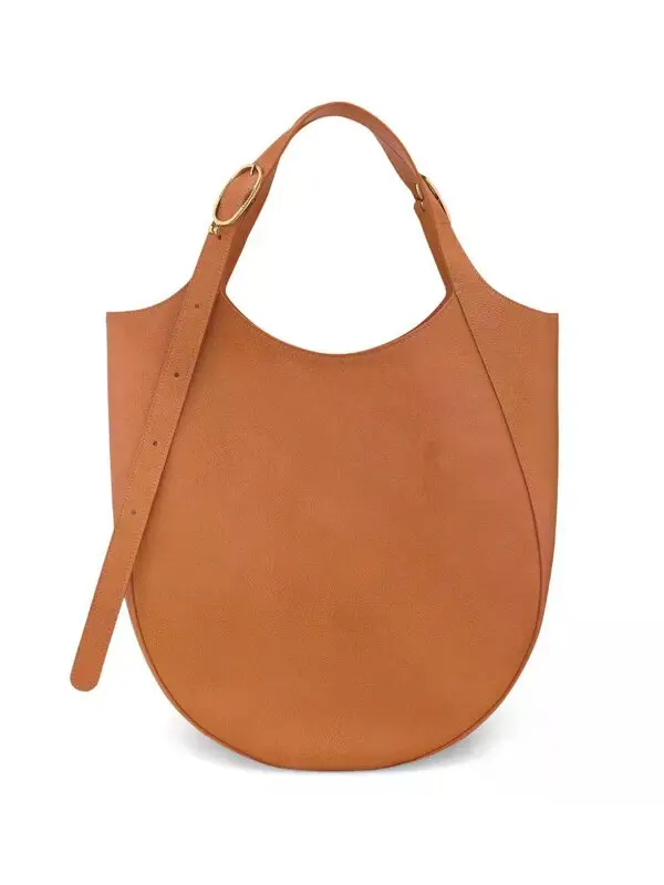 Longchamp Le Foulonné Xl Grained-leather Tote Bag
