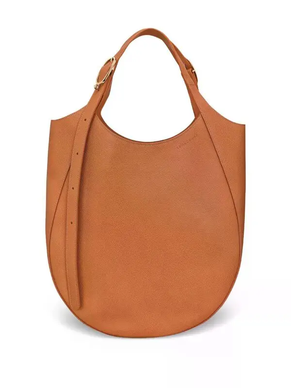 Longchamp Le Foulonné Xl Grained-leather Tote Bag