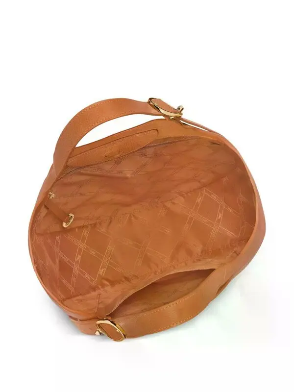 Longchamp Le Foulonné Xl Grained-leather Tote Bag