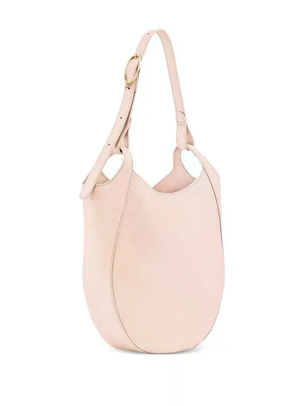 Longchamp Large Le Foulonné Shoulder Bag - Pink