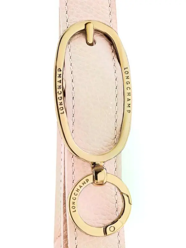 Longchamp Large Le Foulonné Shoulder Bag - Pink