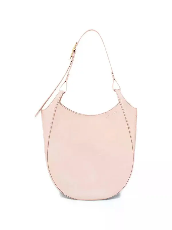 Longchamp Large Le Foulonné Shoulder Bag - Pink