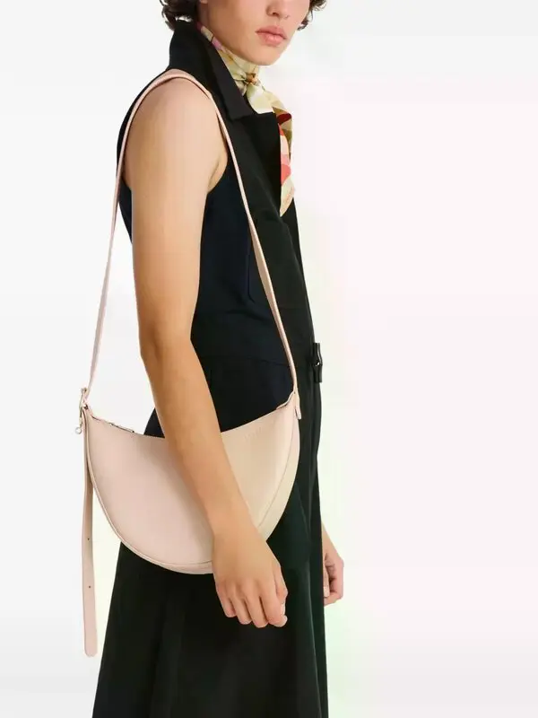 Longchamp Le Foulonné Cross Body Bag - Pink