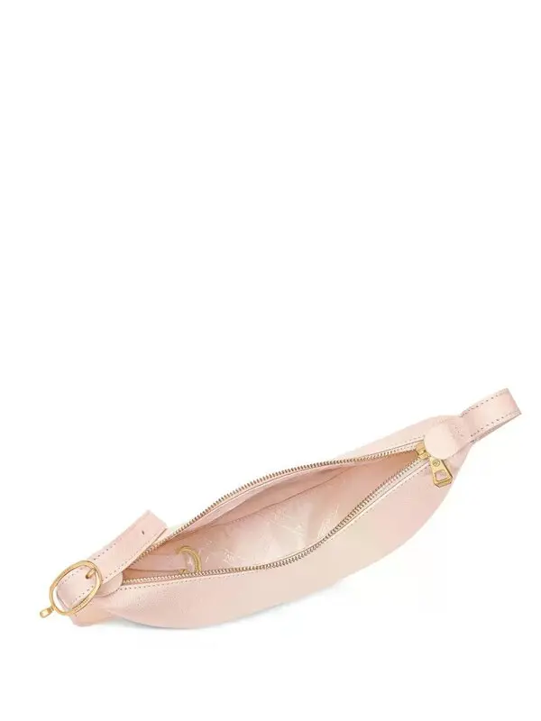 Longchamp Le Foulonné Cross Body Bag - Pink