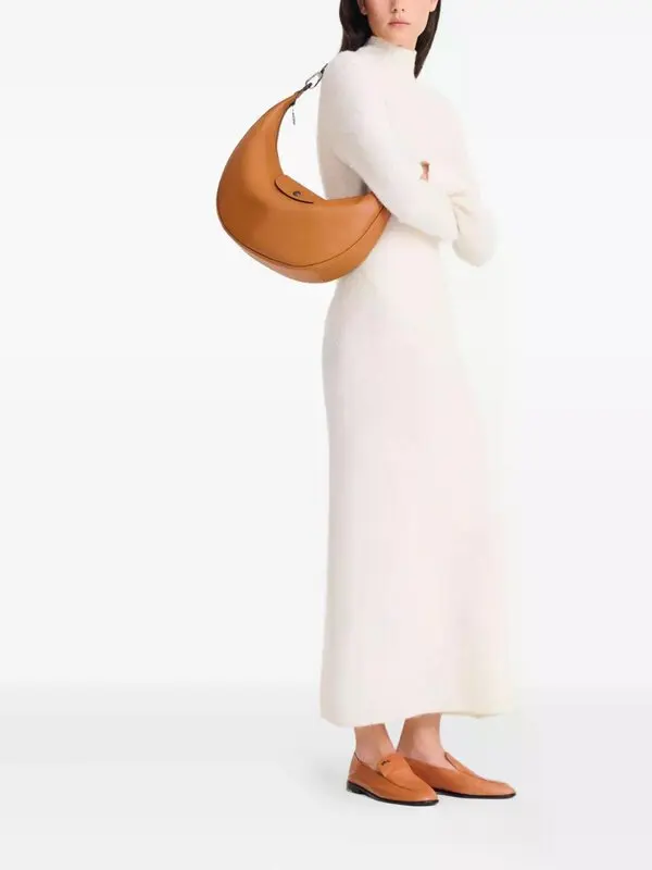 Longchamp Le Pliage Xtra L Flap Chain Shoulder Bag - Orange
