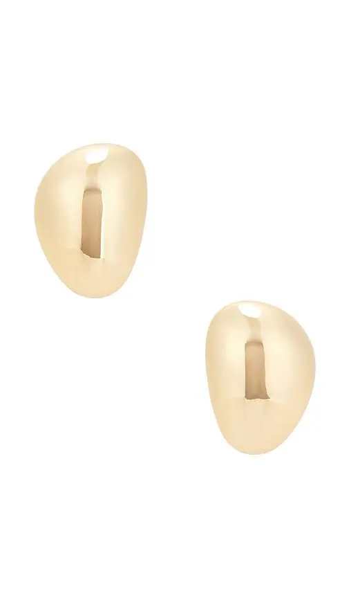 Shashi Carter Stud Earrings - Gold
