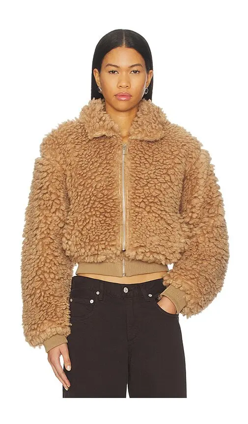 MORE TO COME Indira Teddy Jacket