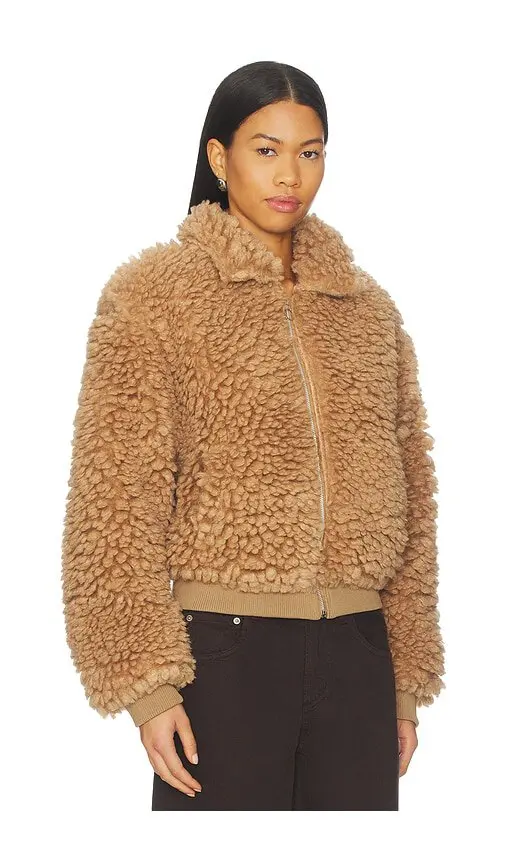MORE TO COME Indira Teddy Jacket