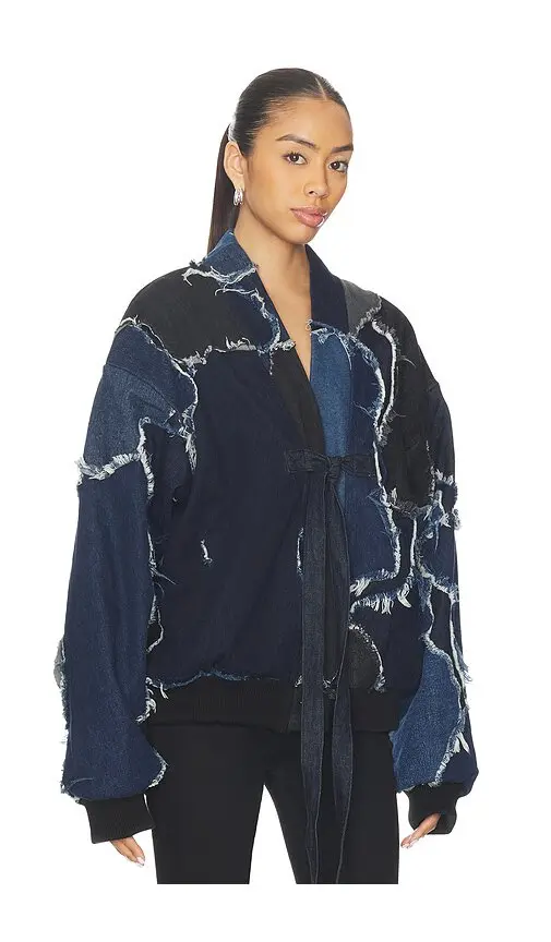 UPRISERS Camo Bomber Jacket