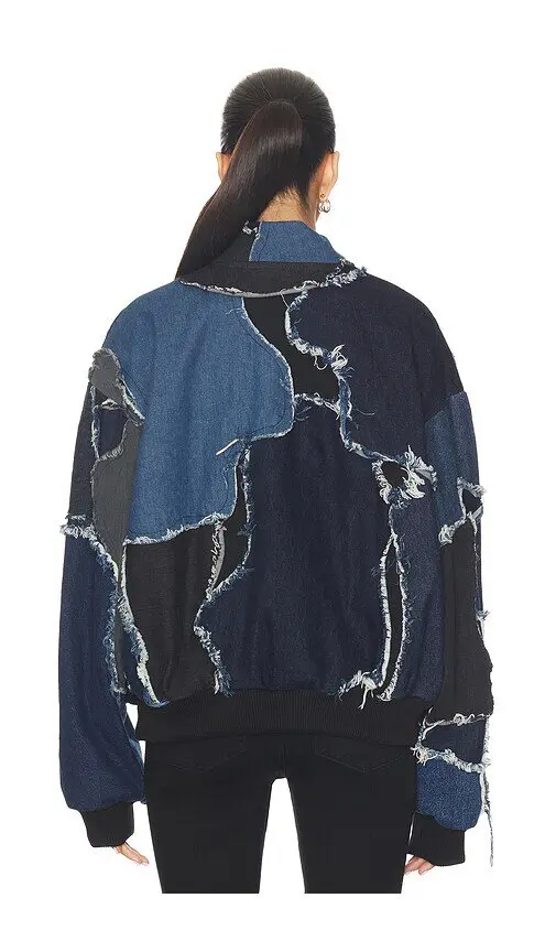 UPRISERS Camo Bomber Jacket