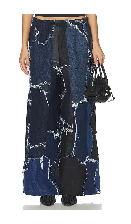 UPRISERS Camo Bomber Pant
